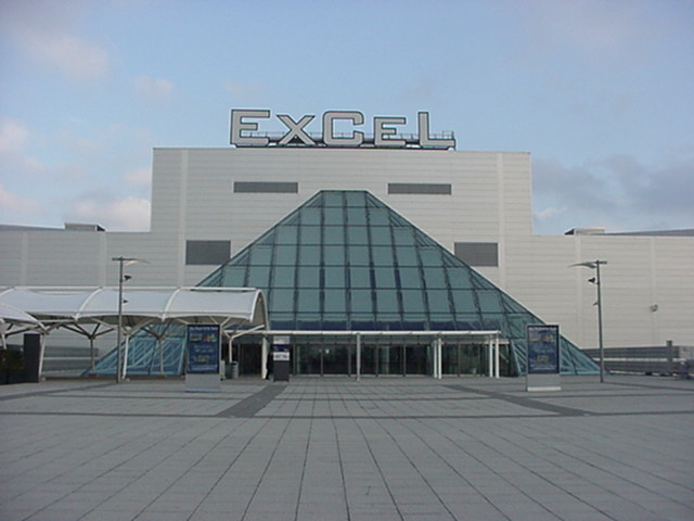 ExCeL, London - Philip Payne