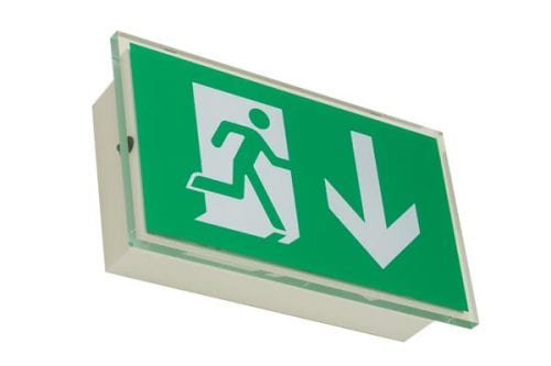 Emergency Lighting Design Guide - Legend Viewing Distances - Philip Payne